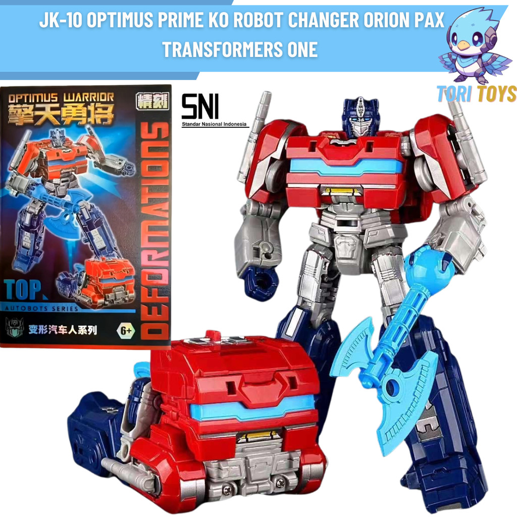 Jual JK-10 Optimus Prime KO Robot Changer Deformation Orion PAX ...