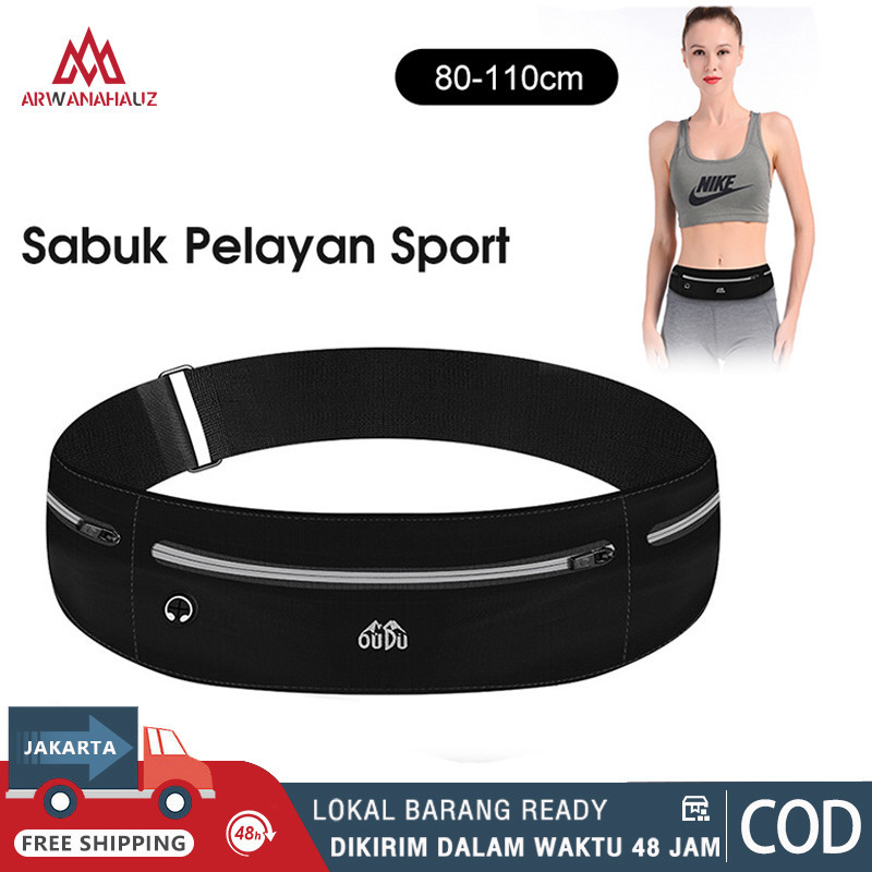 Jual Tas Pinggang Jalan Running Tas Sling Waterproof Tas Pinggang ...