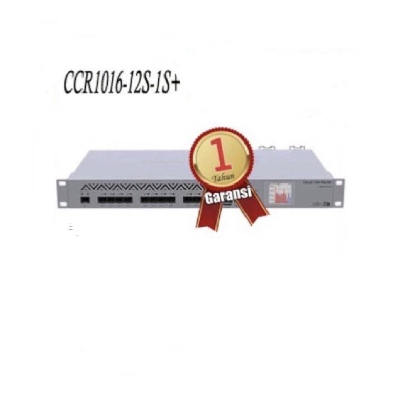 Jual Mikrotik CCR 1016-12S-1s+ | Shopee Indonesia