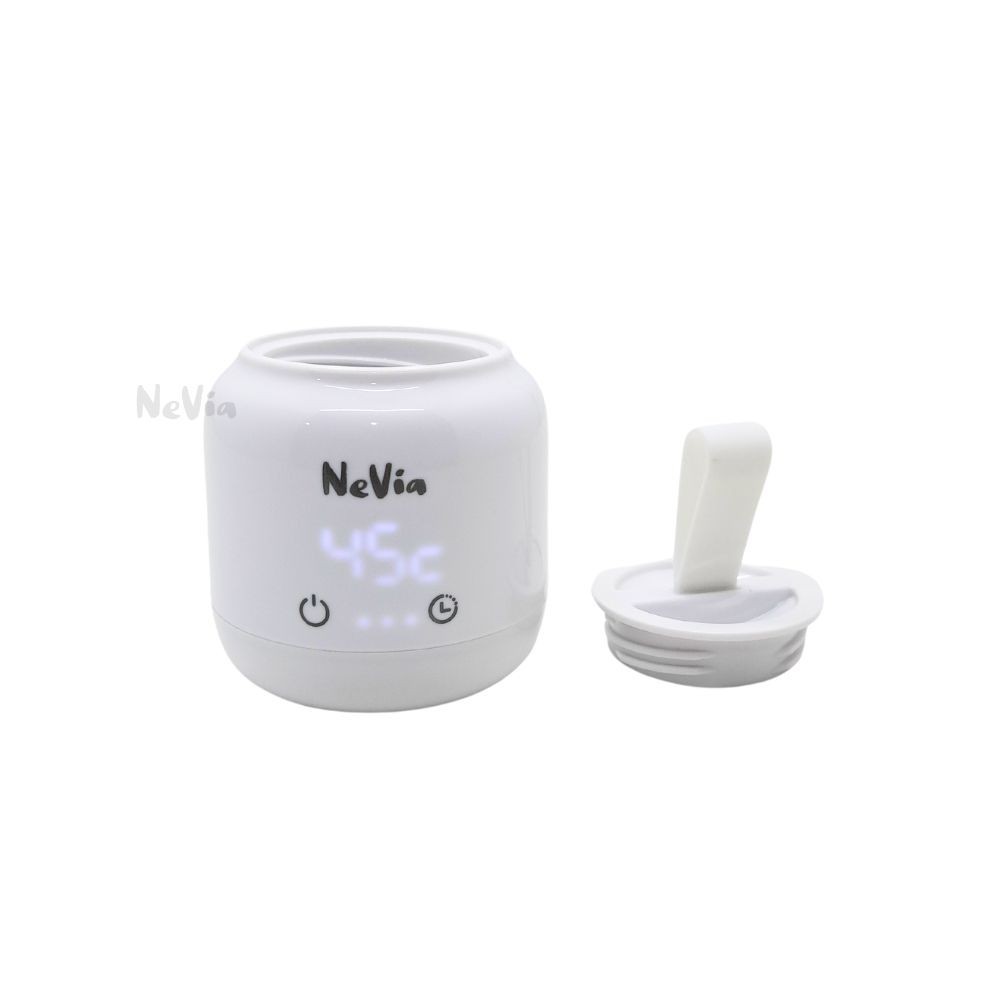 Jual NeVia Portable Bottle Warmer V3 and Adaptor Set | Shopee Indonesia