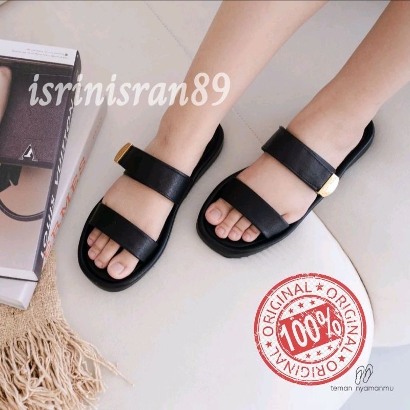 Jual QD54C 100%PASTI ORIGINAL‼️SANDAL TUMIE BY ISRIN ISRAN | Shopee Indonesia