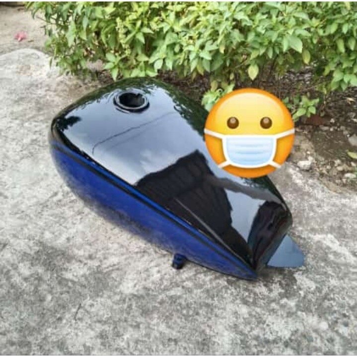 Jual [GM] TANGKI HARLAY MOTOR CUSTOM PNP THUNDER TIGER BYSON SCORPIO ...