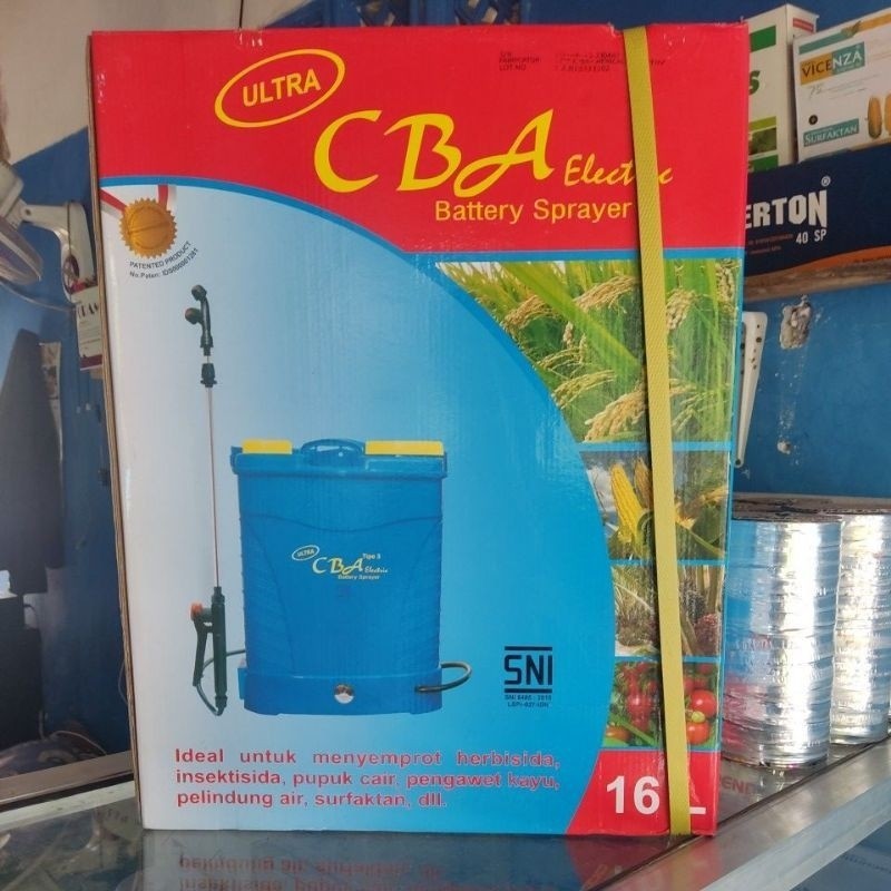 Jual Tangki cas CBA Electric Battery Sprayer | Shopee Indonesia
