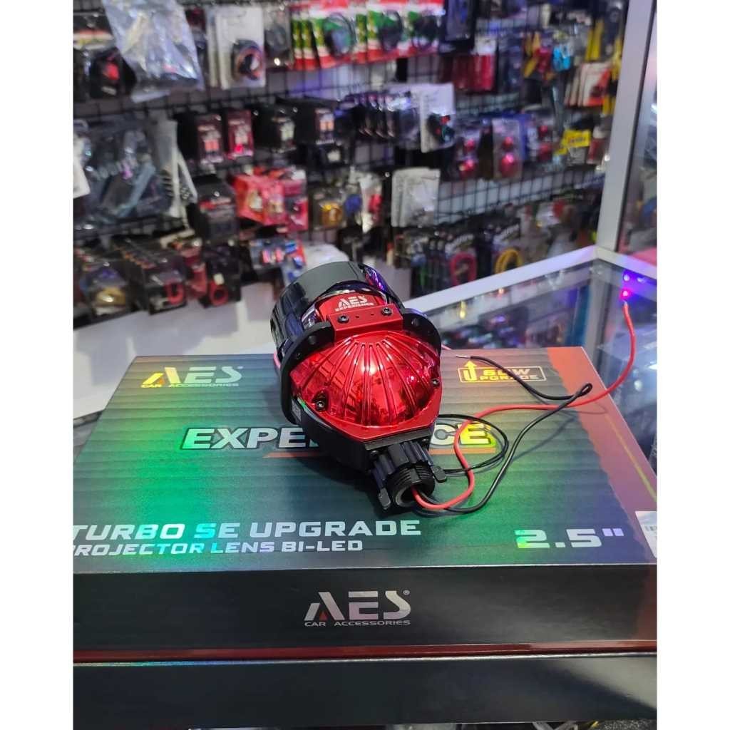 Jual LAMPU BILED AES BILED AES WST 35 WATT, AES TURBO SE 2,5 INCH 60 WATT, AES TURBO 3 WARNA ALL ...