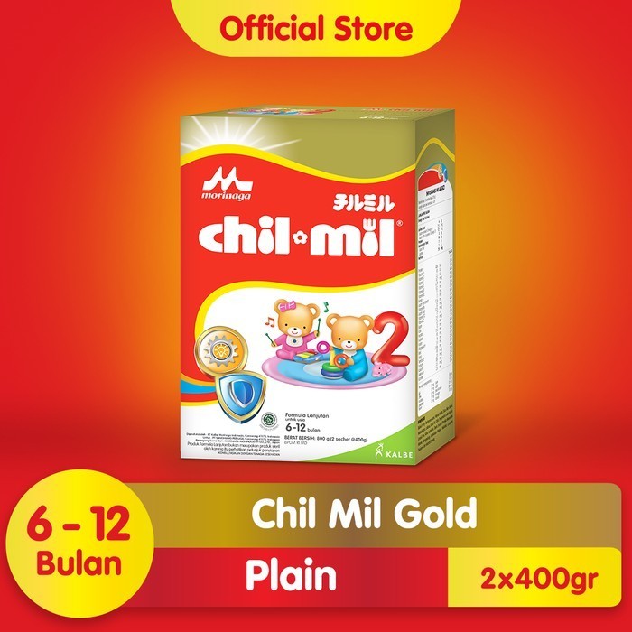 Jual Morinaga Chil Mil 800 gr Susu Formula Bayi | Shopee Indonesia