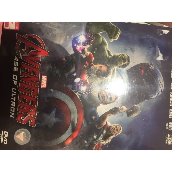 Jual DVD ORIGINAL THE AVENGERS - SUB INDO | Shopee Indonesia