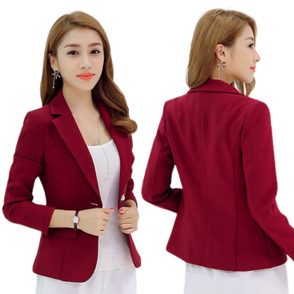 Jual BLAZER JAS WANITA FORMAL / JAS WANITA BLAZER / JAS WANITA KOREA ...