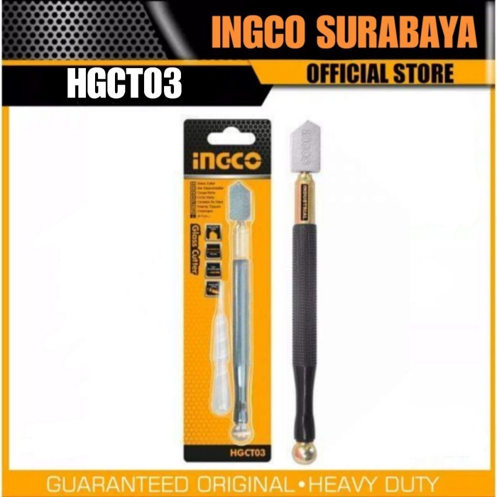 Jual INGCO HGCT03 ALAT POTONG KACA PISAU GLASS CUTTER | Shopee Indonesia