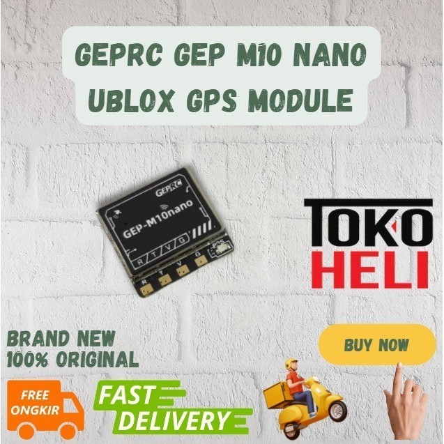 Jual GEPRC GEP M10 Nano Ublox GPS Module | Shopee Indonesia