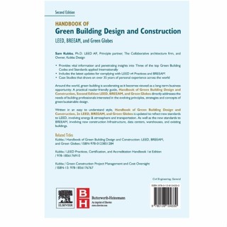 Jual E book Handbook of Green Building Design and Construction. LEED ...