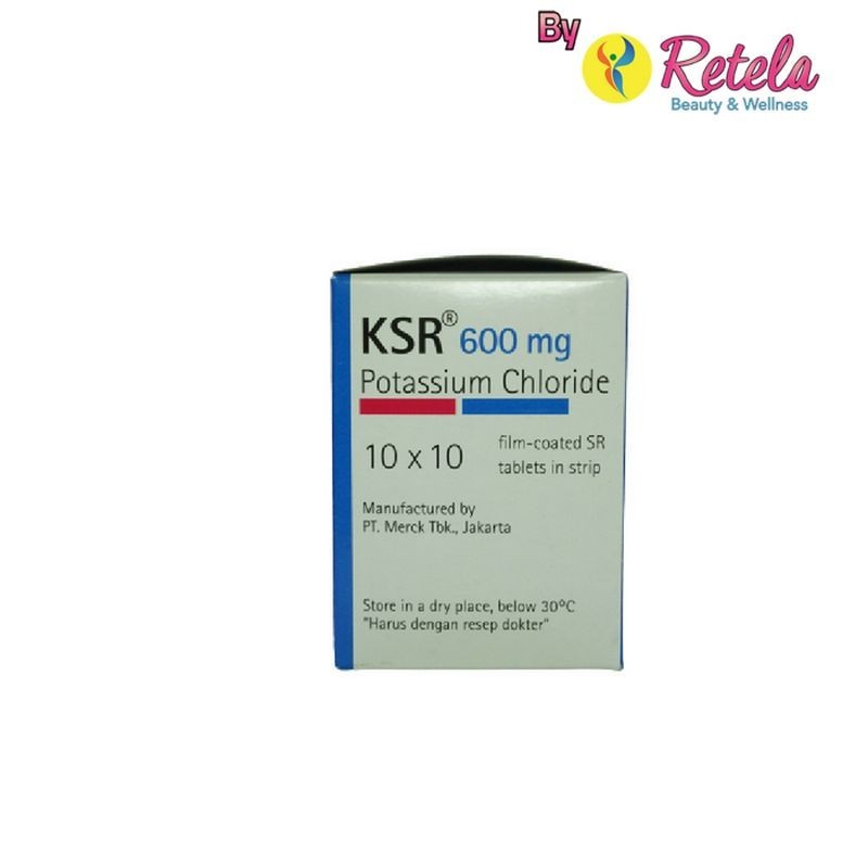 Jual KSR 600MG 1 STRIP 10 TABLET | Shopee Indonesia