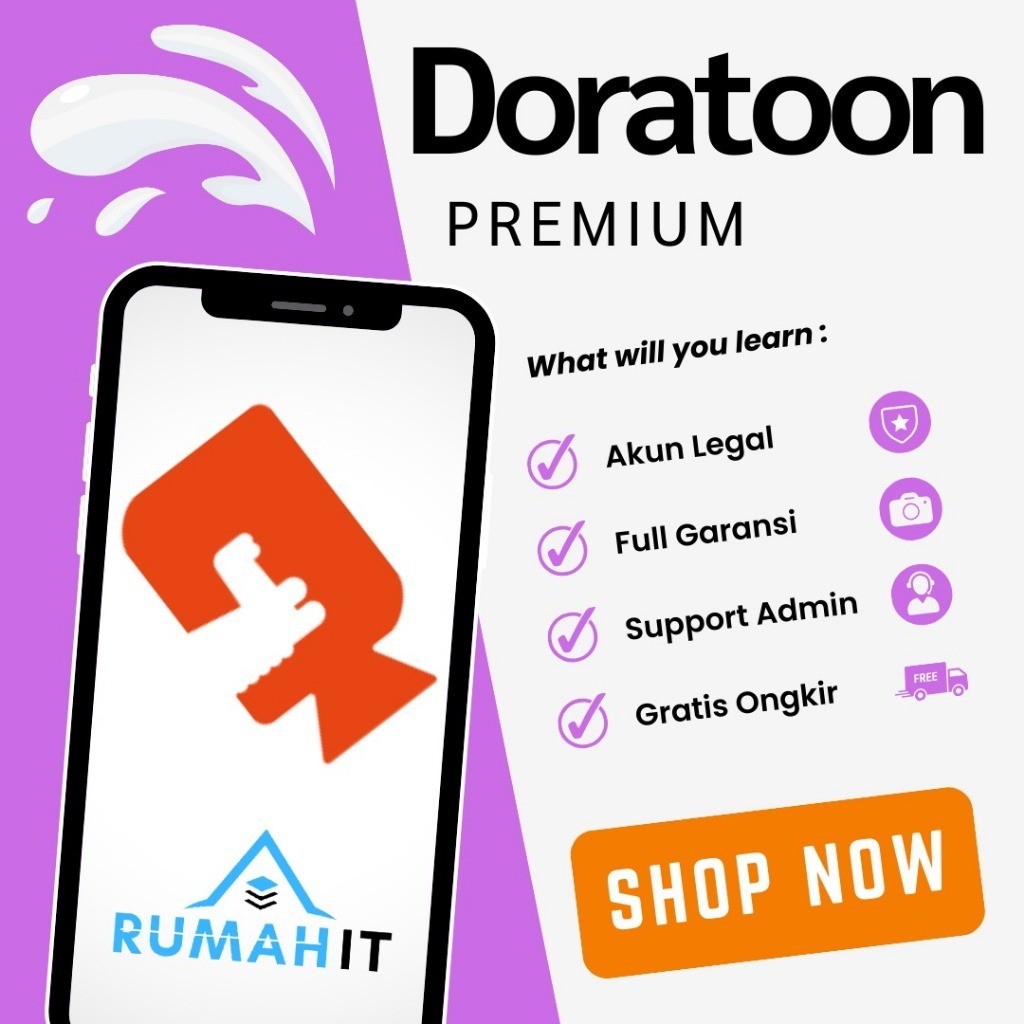 Jual Account Doratoon PRO+ Premium Terbaru - Tools Pembuat Video ...