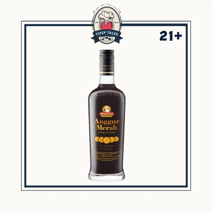 Jual Anggur Merah Premium 620ml | Shopee Indonesia
