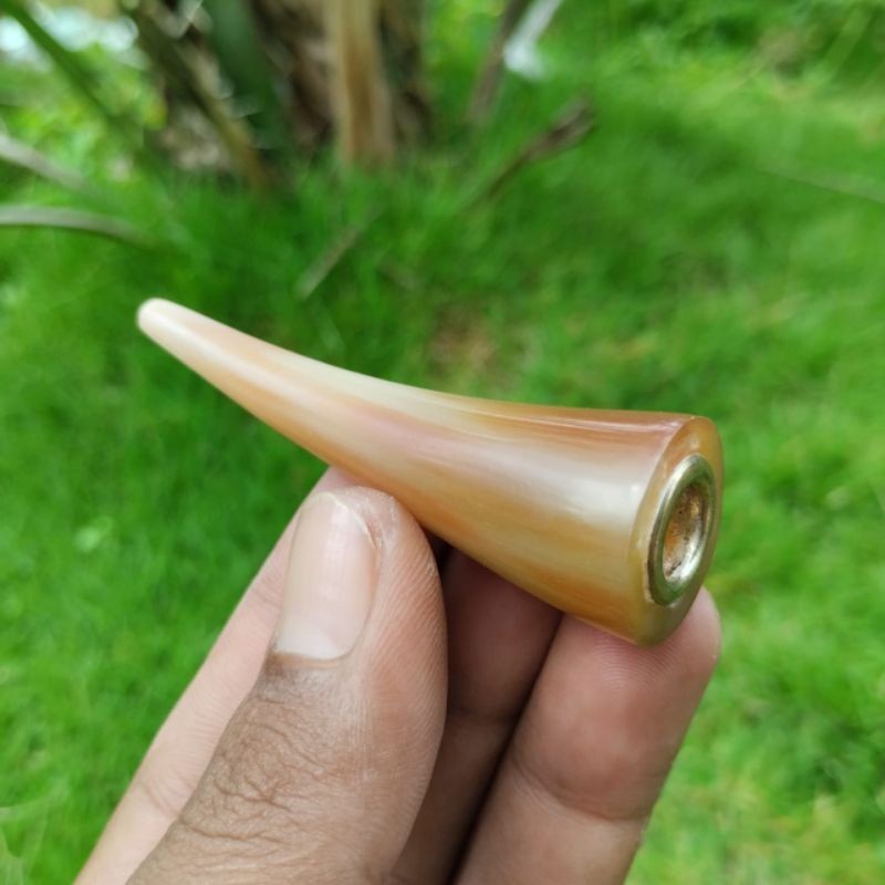Jual Once pipa tanduk kerbau bule mini unik | Shopee Indonesia
