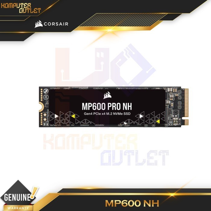 Jual CORSAIR MP600 PRO NH 1TB - SSD NVME M.2 2280 PCIE GEN 4x4 1 TB ...