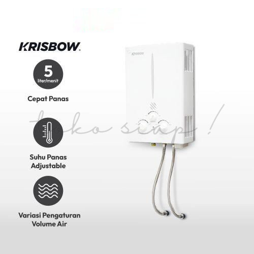 Jual Tokosiap Krisbow Water Heater Gas Kgh-6W Water Heater Water Warmer ... Jual Tokosiap Krisbow Water Heater Gas Kgh-6W Water Heater Water Warmer ...