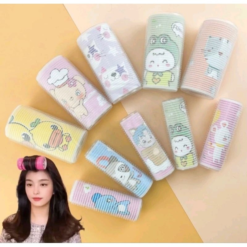 Jual ROLL RAMBUT KARAKTER 3CM BEST SELLER | Shopee Indonesia