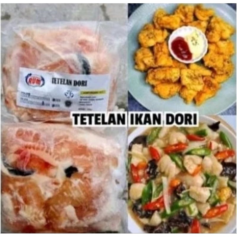 Jual Tetelan Dori 500g Frozen | Shopee Indonesia