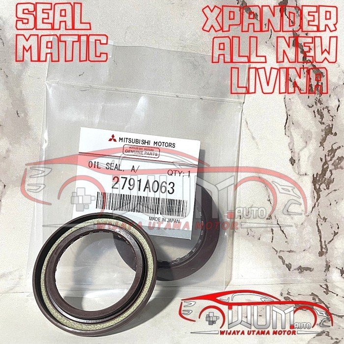 Jual OIL SEAL A/T POMPA OLI MATIC SIL CONVERTER XPANDER ALL NEW LIVINA ...