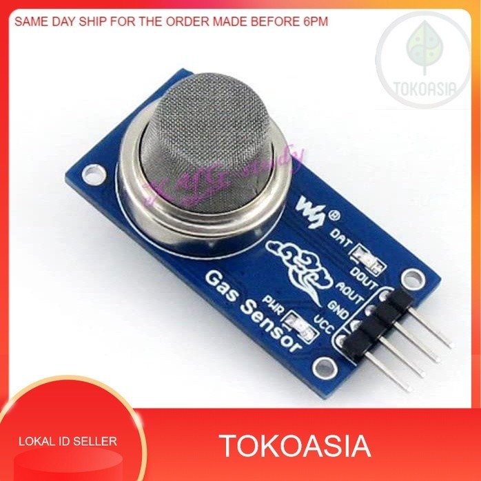 Jual MQ-7 Gas Sensor Carbon Monoxide Detector Monitor Module Kit mq7 ...