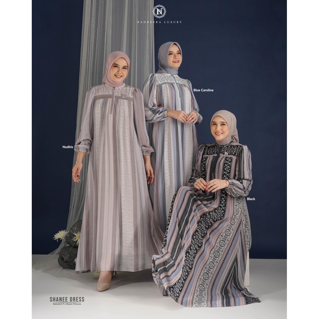 Jual Shanee Dress by Nadheera Luxury | Shopee Indonesia