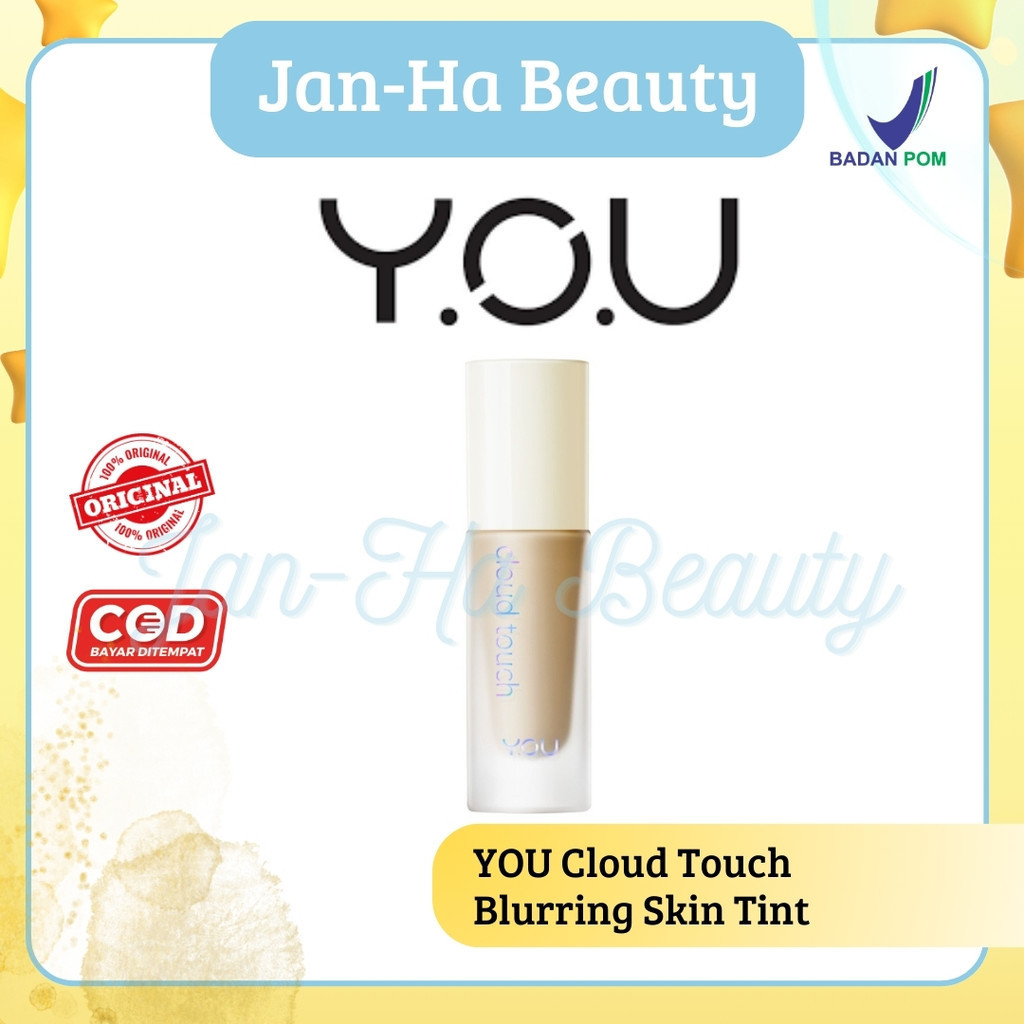Jual [SKIN TINT VIRAL] Y.O.U Cloud Touch Blurring Skin Tint | Liquid ...