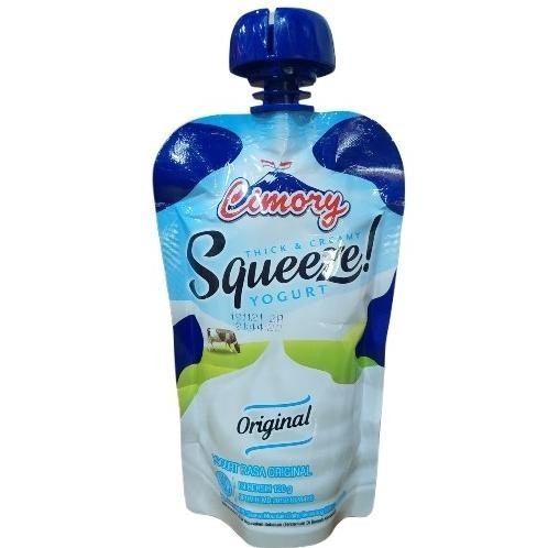 Jual CIMORY YOGURT ORIGINAL POUCH 120GR | Shopee Indonesia