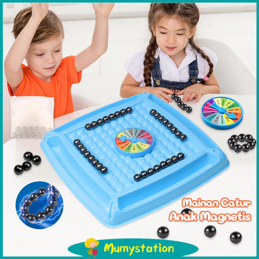 Jual Mumystation Permainan papan catur magnetik mainan interaktif anak ...