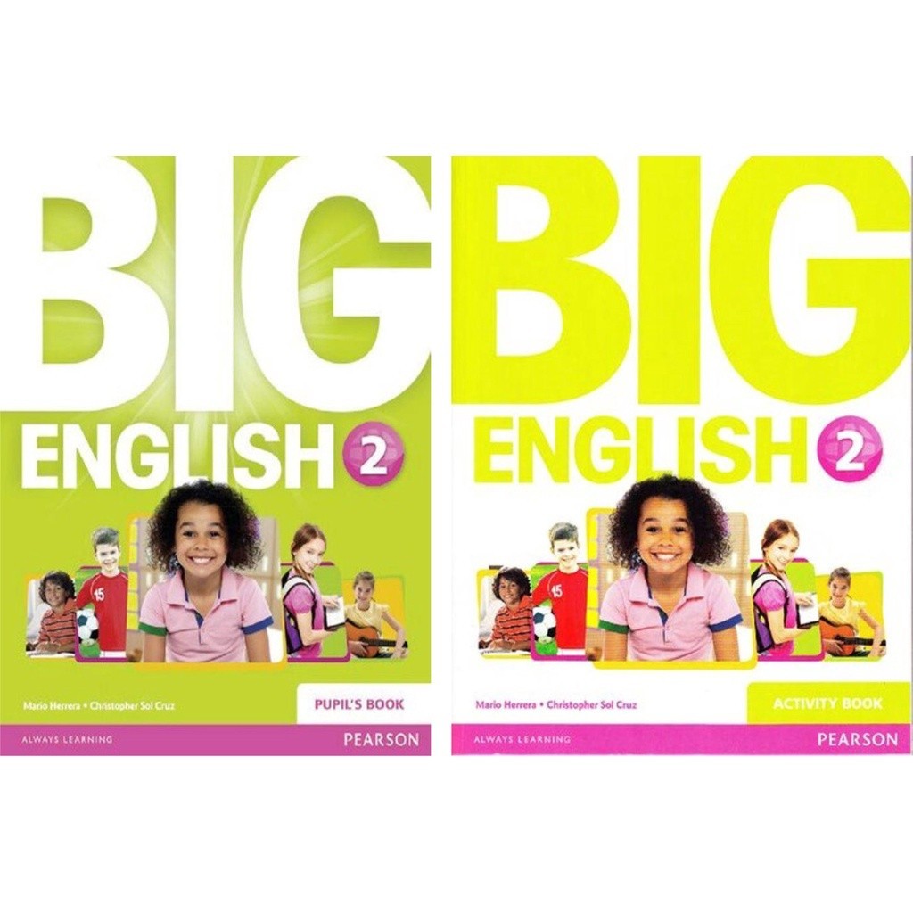 Jual Buku Big English 2 / Pupil Book / Activity Book | Shopee Indonesia