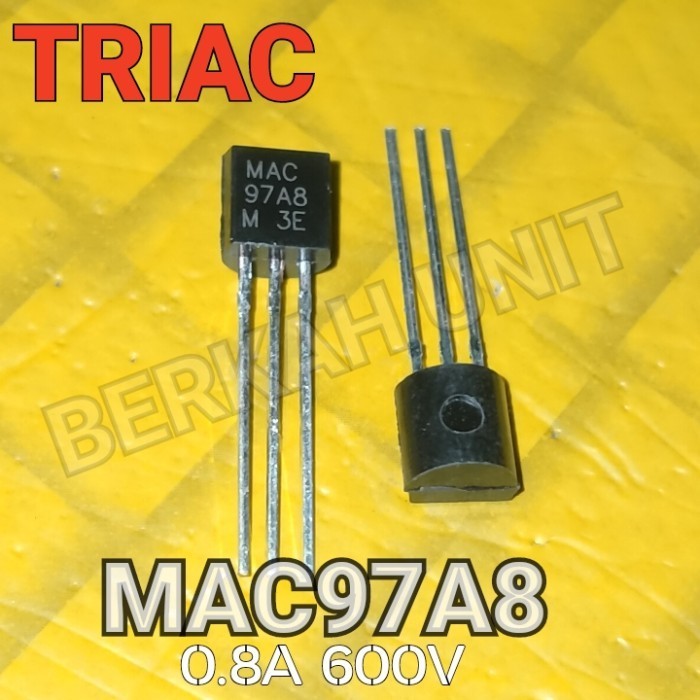 Jual TRIAC MAC97A8 THE BEST SPAREPART COMPONENTS | Shopee Indonesia