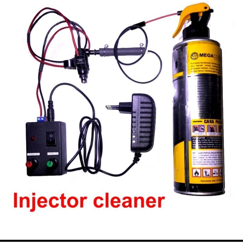 Jual READY COD INJECTOR CLEANER TESTER PULSER TERBAIK | Shopee Indonesia