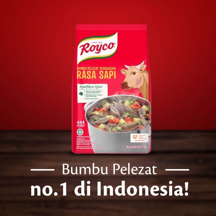 Jual Royco Bumbu Penyedap Rasa Sapi Pouch 1kg | Shopee Indonesia