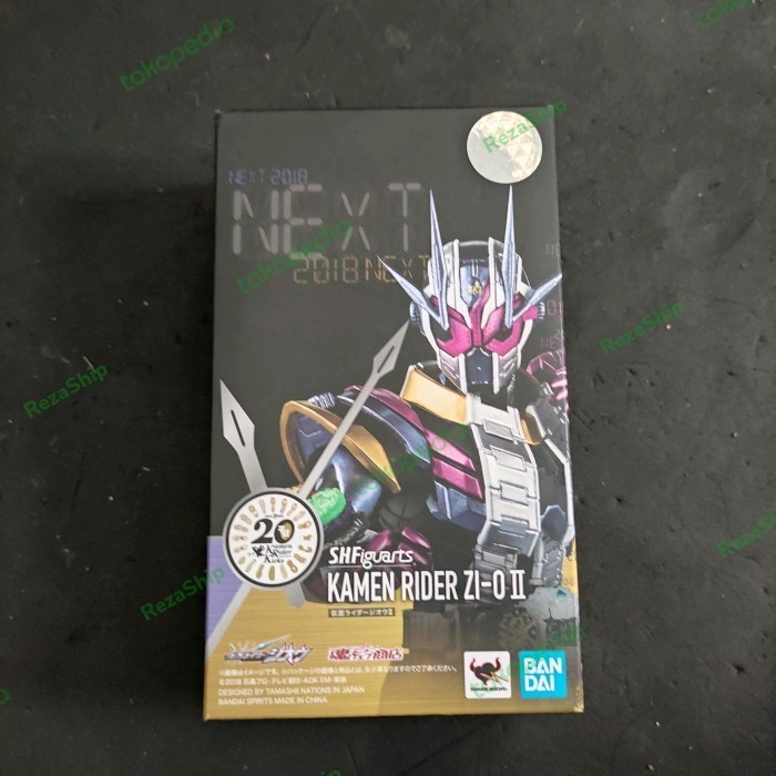 Jual shf kamen rider zi-o zi o zio ii 2 bandai limited | Shopee Indonesia