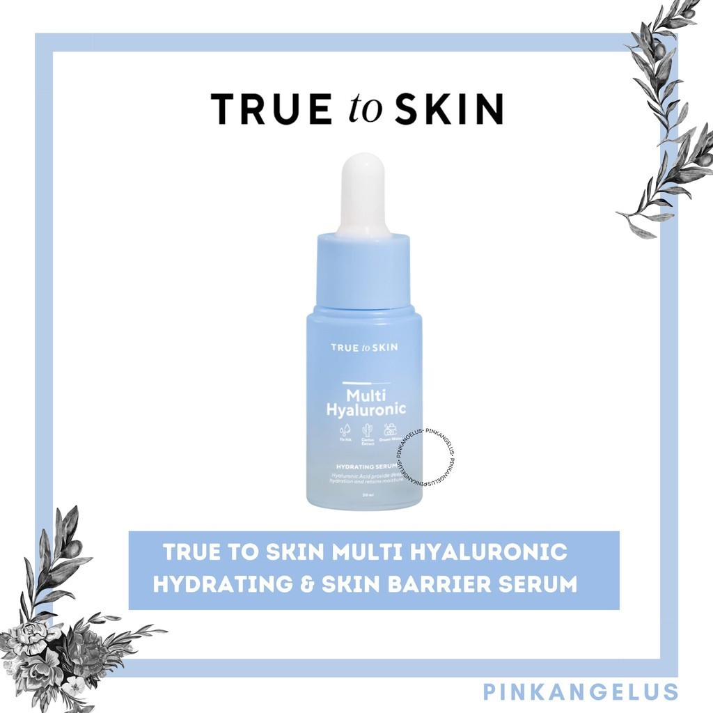 Jual True to Skin Multi Hyaluronic Hydrating & Skin Barrier Serum ...