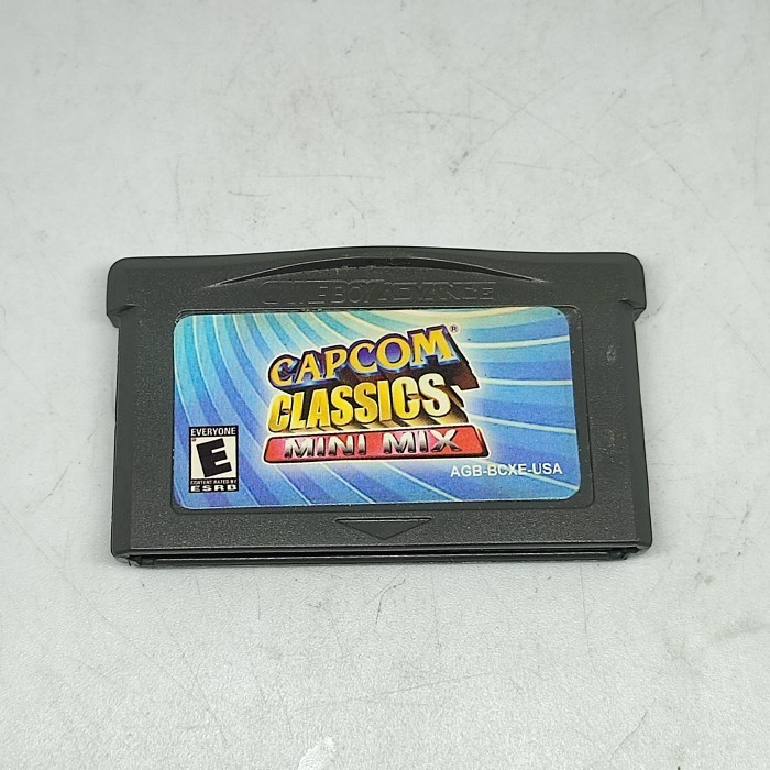 Jual Cartrigde Kaset Gameboy Advance GBA Capcom Classic Mini Mix ...
