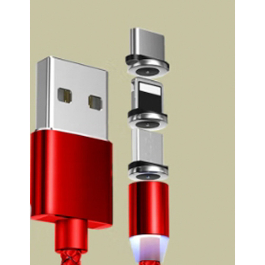 Jual Kawat Data Magnetic Cable Menyiku Fast Super Charging For Micro ...