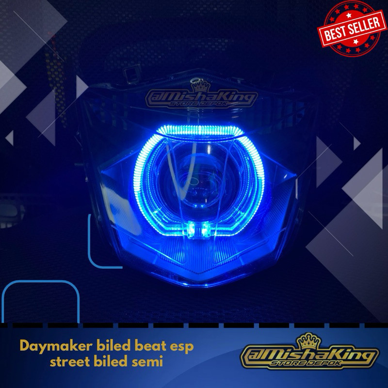 Jual Biled beat esp street ice blue biled ala ala beat esp | Shopee ...