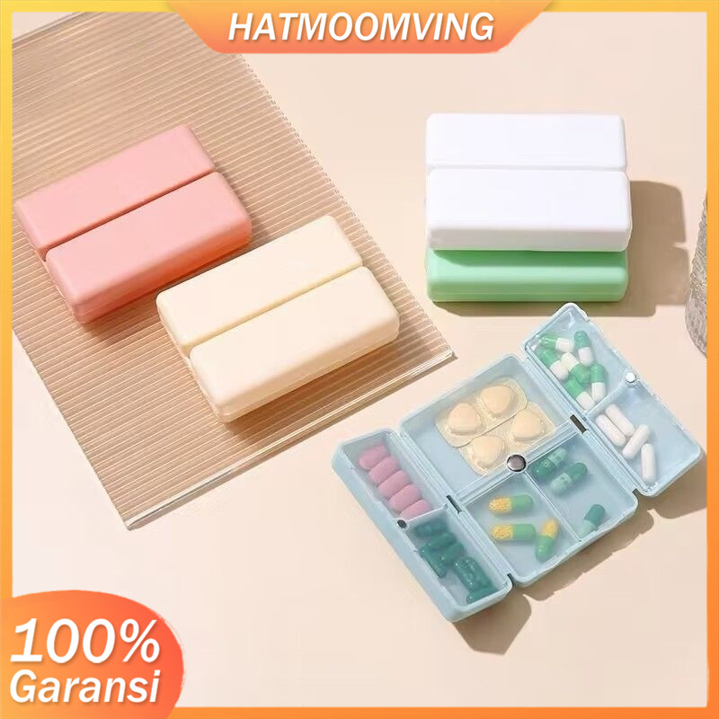 Jual EVE Kotak Penyimpanan Obat Pill Travel 7 Sekat Medicine Box ...