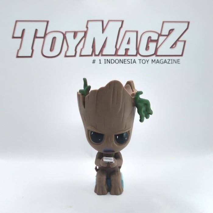 Jual Mini Figure Marvel Chibi Little Groot | Shopee Indonesia