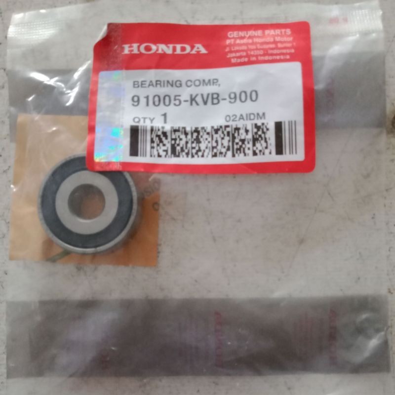 Jual LAHAR BEARING CVT BEAT VARIO 6002 bosh besi S438 | Shopee Indonesia