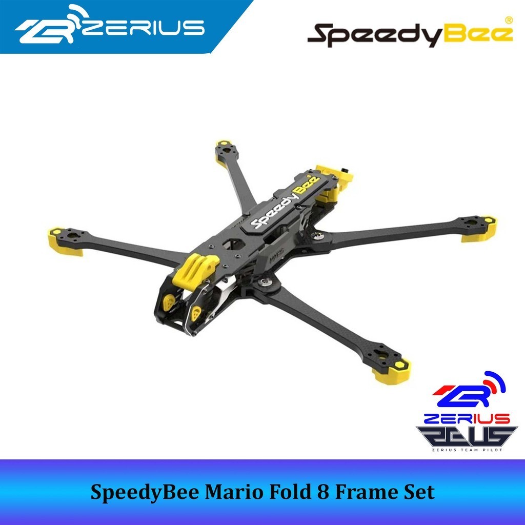 Jual SpeedyBee Mario Fold 8 DC Long Range Drone Mario Fold 8inch ...