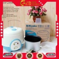 Jual Magic Com Miyako MCM-606 A / Rice Cooker MCM 606A Putih [0.63L ...
