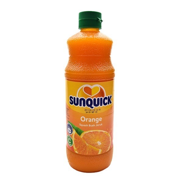 Jual SUNQUICK JUMBO ORG CONCENT 800 ML | Shopee Indonesia