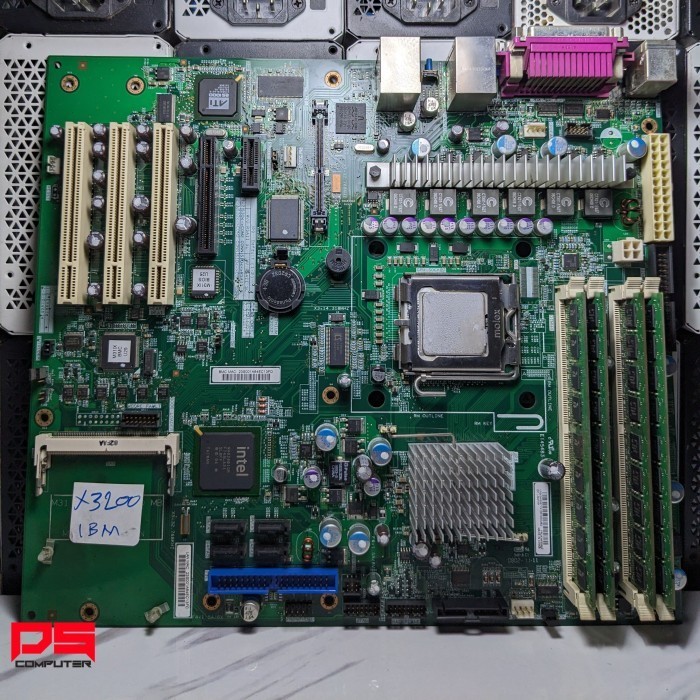 Jual IBM FRU : 43W5050 - IBM Server X3200 Motherboard Socket 775 ...