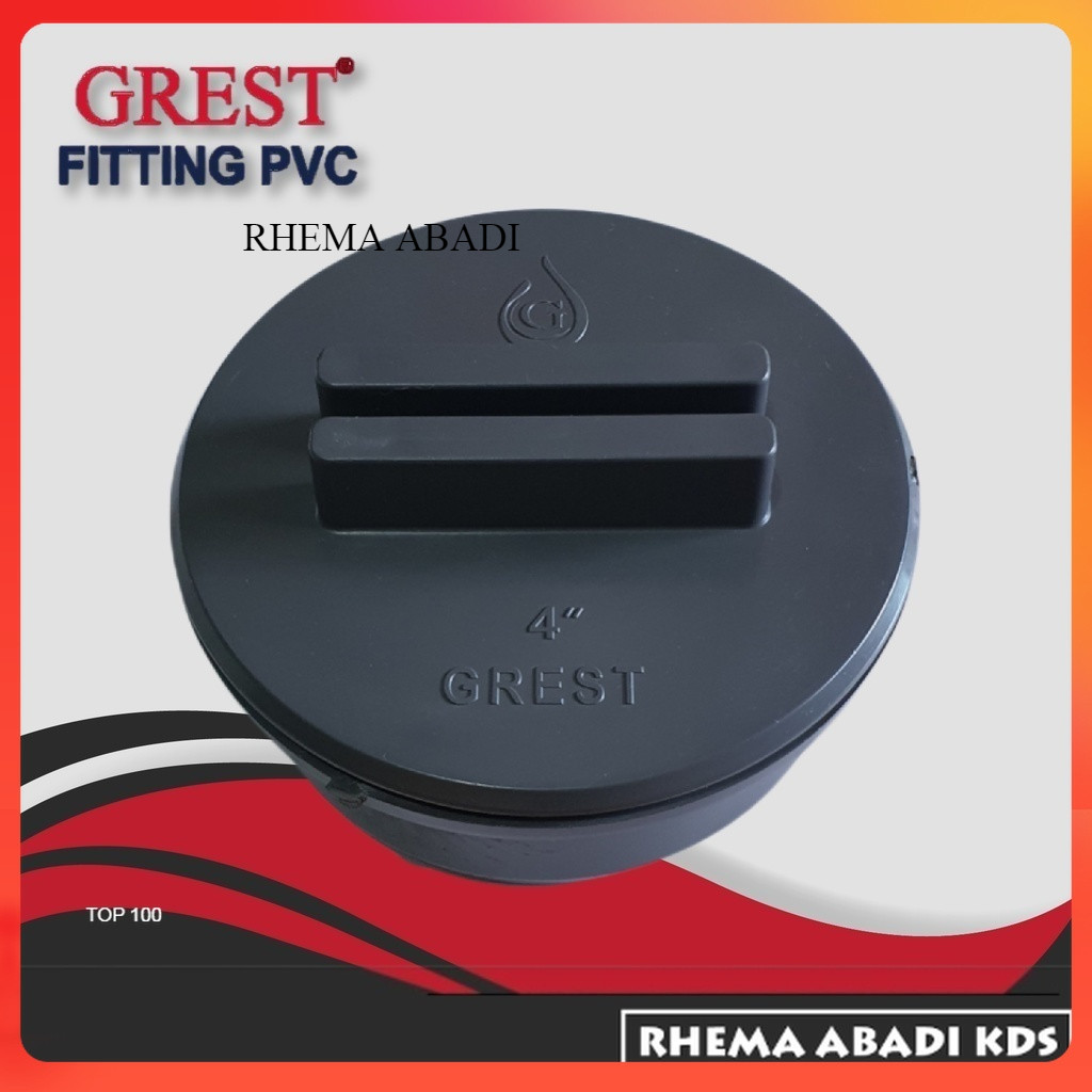 Jual RHEMA ABADI SAMBUNGAN PRALON - Tutup Septic Tank / Clean Out - 4 ...