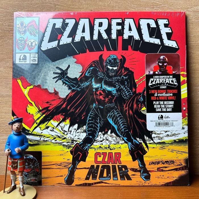 Jual PIRINGAN HITAM / VINYL CZARFACE - CZAR NOIR (1LP,CLRD) | Shopee ...