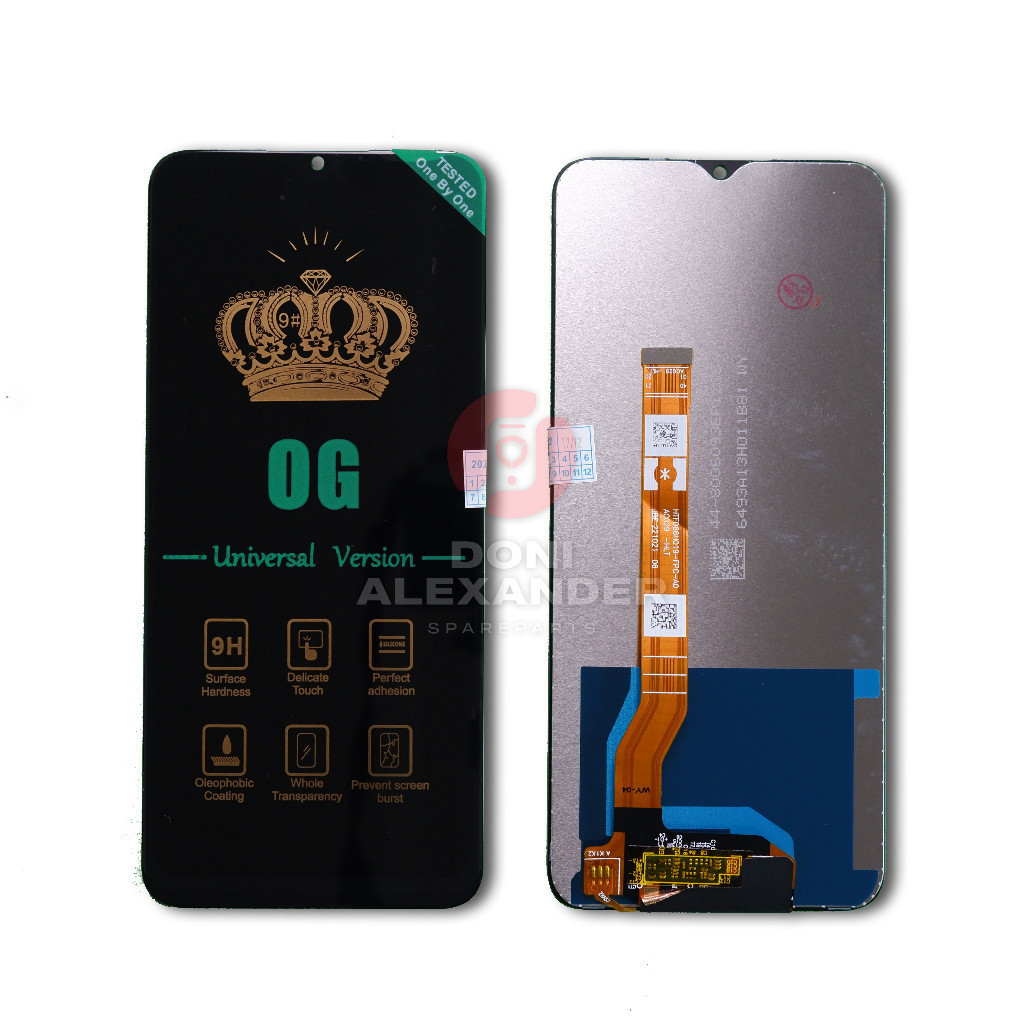 Jual LCD TOUCHSCREEN OPPO A58 5G COMPLETE 1 SET | Shopee Indonesia
