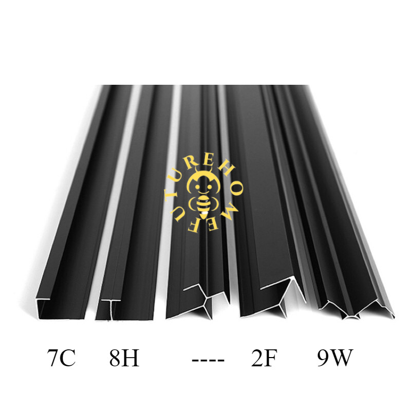 Jual Lis aluminium Wallboard wallsheet papan dekorasi untuk tebal 3mm ...