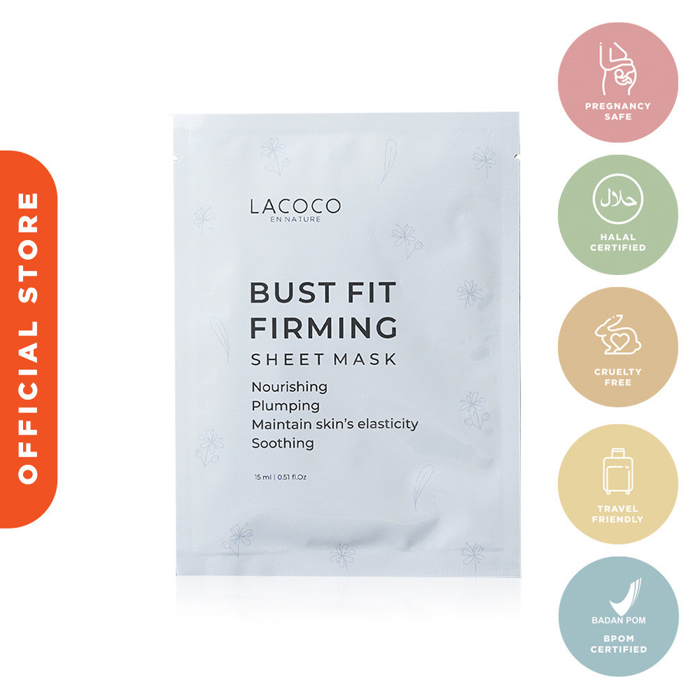 Jual MSBB - Bust Fit Firming Sheetmask (15 ml) | Shopee Indonesia
