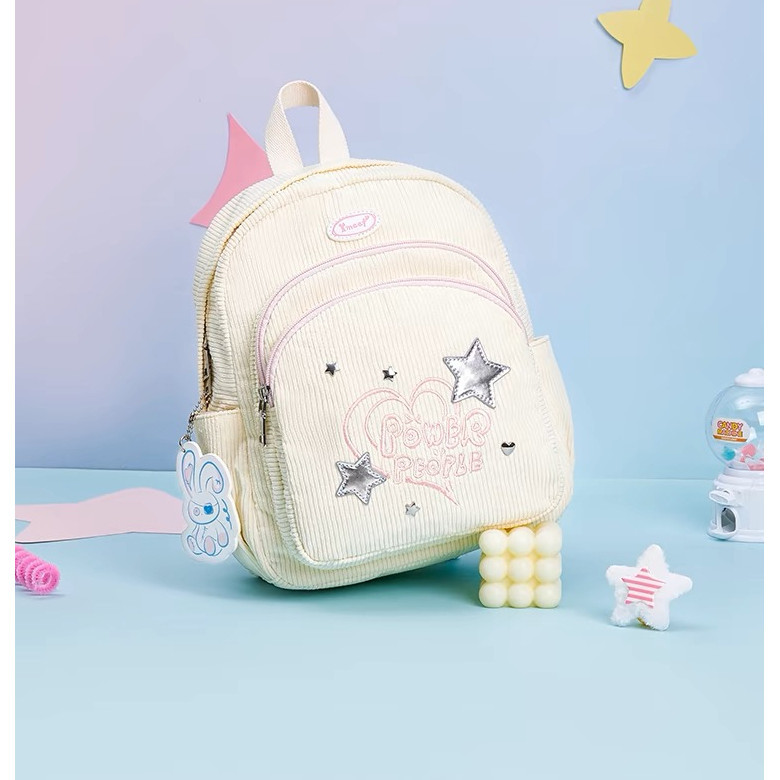 Jual [ COD ] Aroana Bag Ransel Mini Korduroi Y2k Ransel Lucu Ins Gaya ...